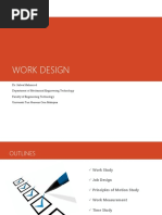 TWI - Job Breakdown Sheet | PDF