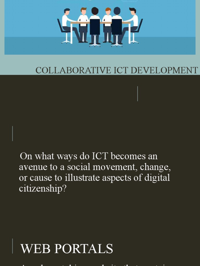 Collaborative Ict Development | PDF