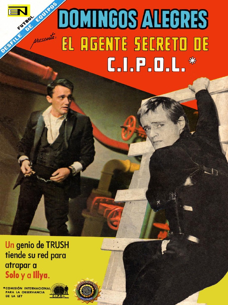 0722 El Agente Secreto de CIPOL | PDF