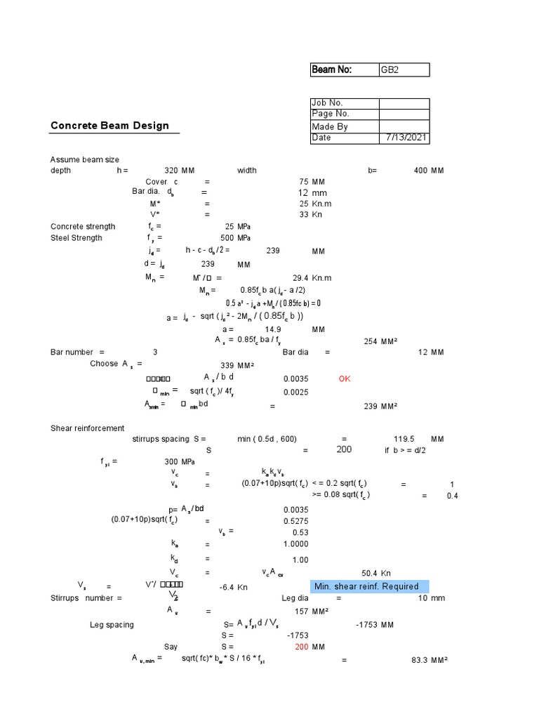 RC GB1 | PDF | Structural Engineering | Civil Engineering