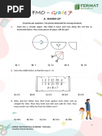 FMO. GRADE 1 (For School Year 2022-2023) | PDF