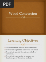 Timber Conversion | PDF