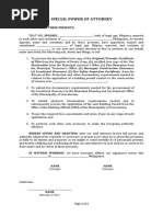 Sample IRREVOCABLE SPA Coupled With Interest | PDF | Power Of Attorney ...