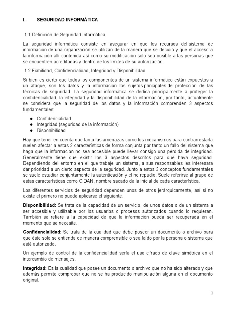 Seguridad Informatica Pdf Ingeniería Social Seguridad La
