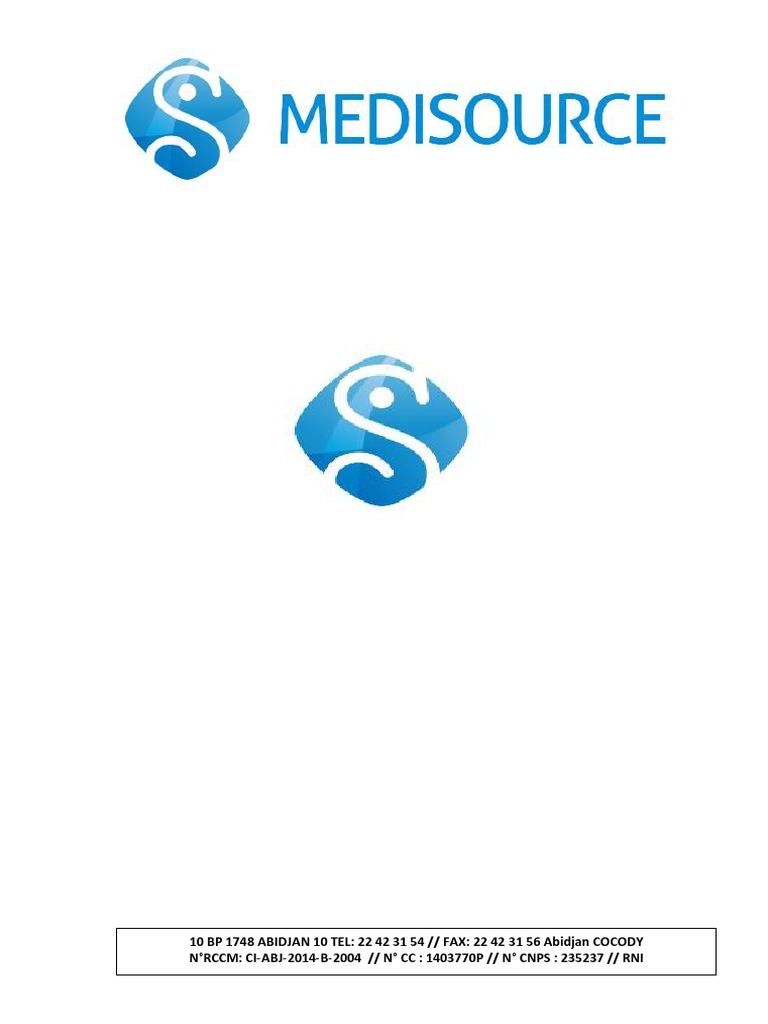 Logo Medisource | PDF