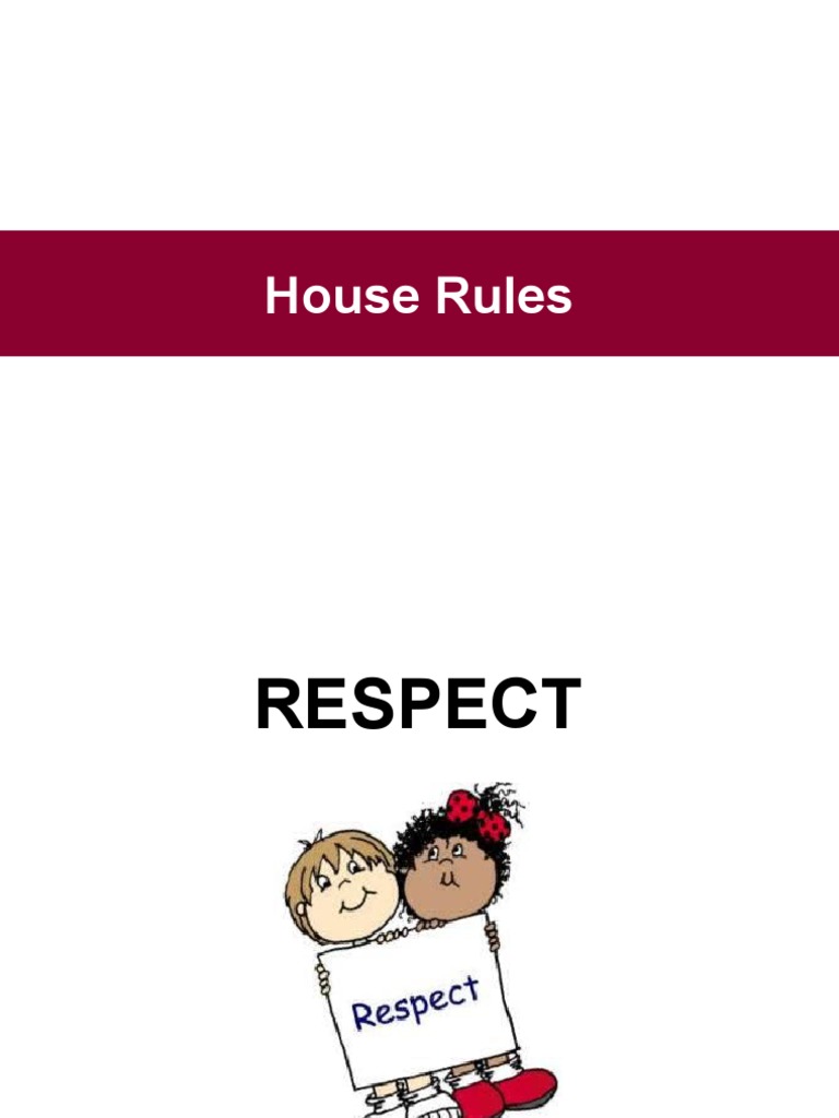 House Rules | PDF