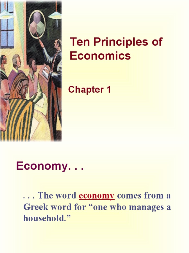 10 Principles of Economics | PDF