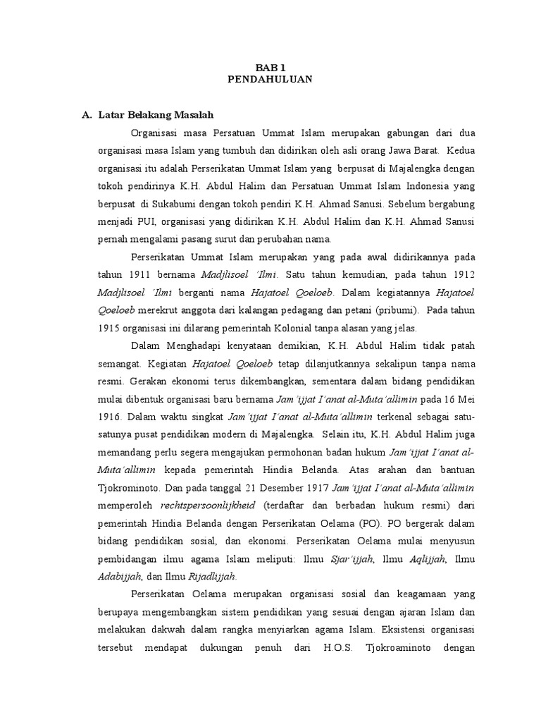 Makalah Asli Sej 6 | PDF