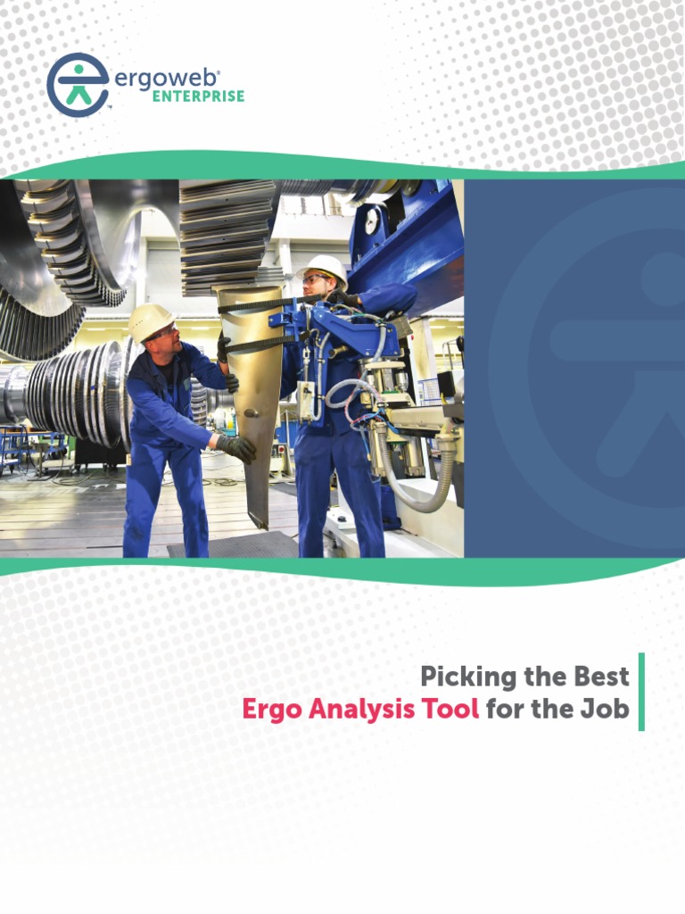 ERGOWEB Picking Best Ergo Analysis Tool | PDF | Human Factors And Ergonomics | Arm