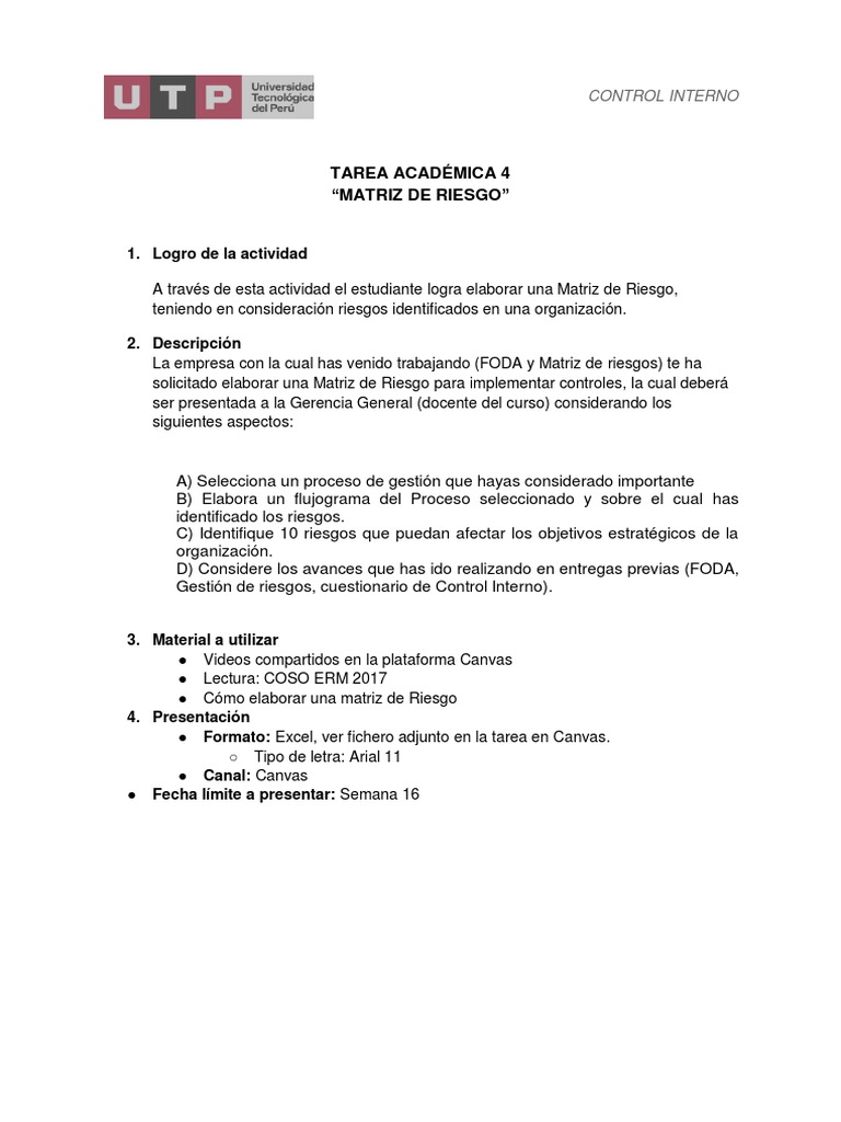 Semana 16 CI-Consignas TA4 | PDF