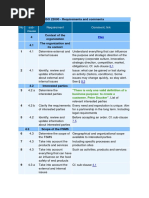 Product Change Over Checklist | PDF