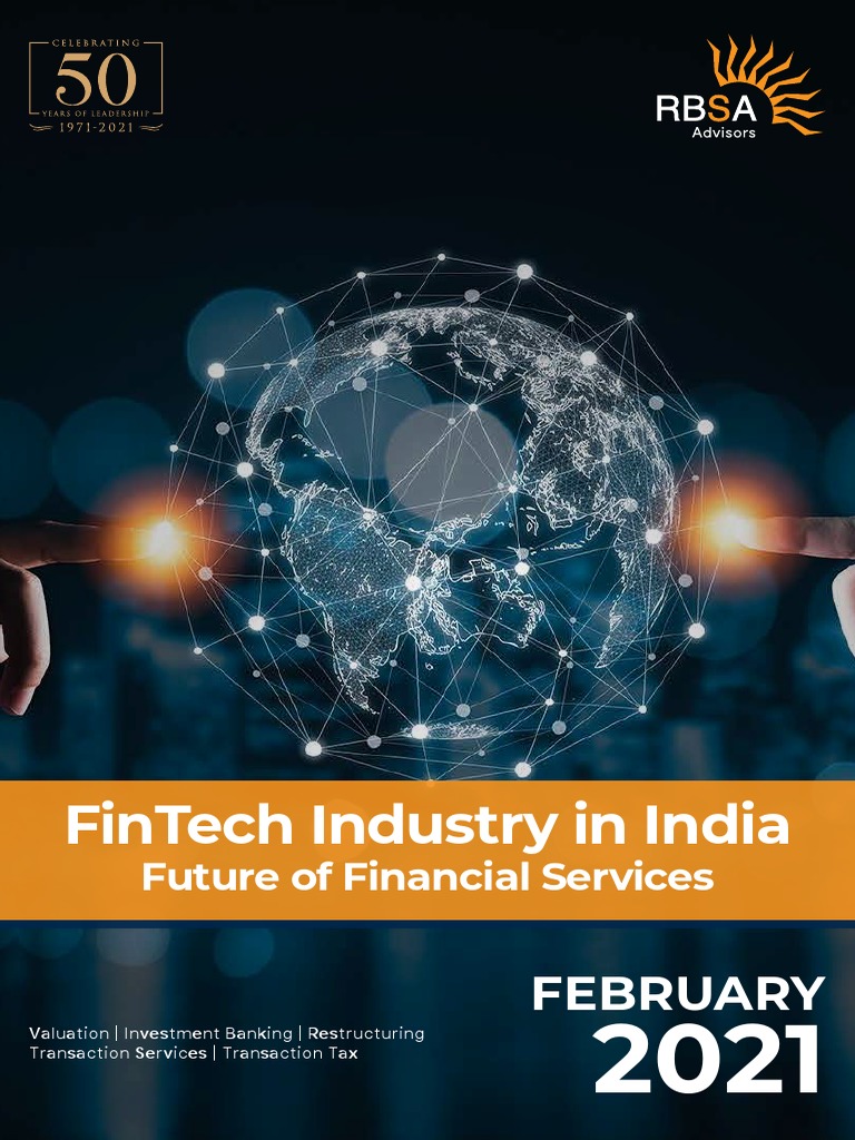 India's FinTech Landscape Overview | PDF | Financial Technology ...