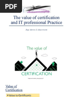 Collibra Certification Factsheet | PDF | Intelligence | Certification