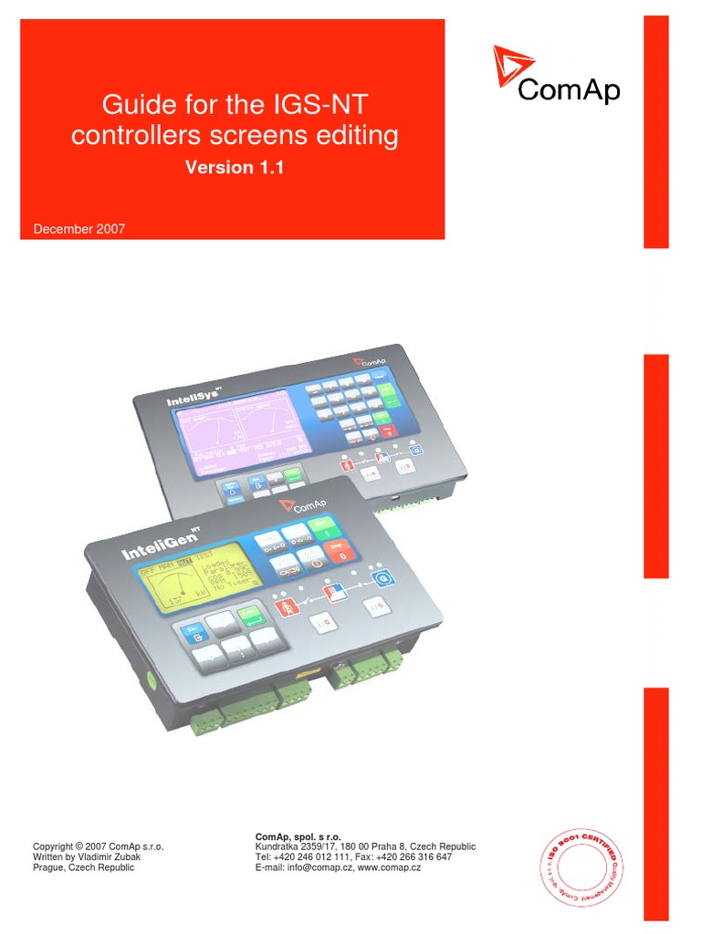 Controllers Screens Editing Guide 1 1 | PDF | Bit | Byte