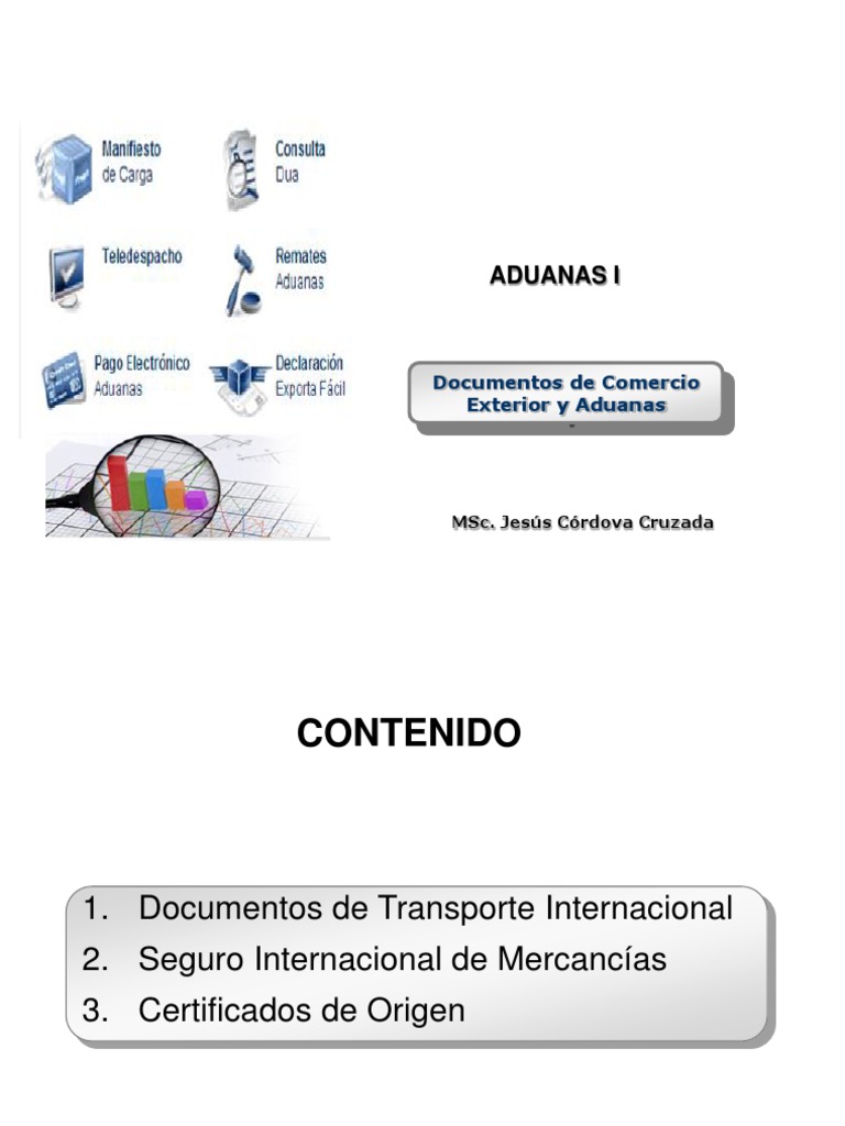 06 - Documentos de Comercio Exterior - Parte 2 | PDF