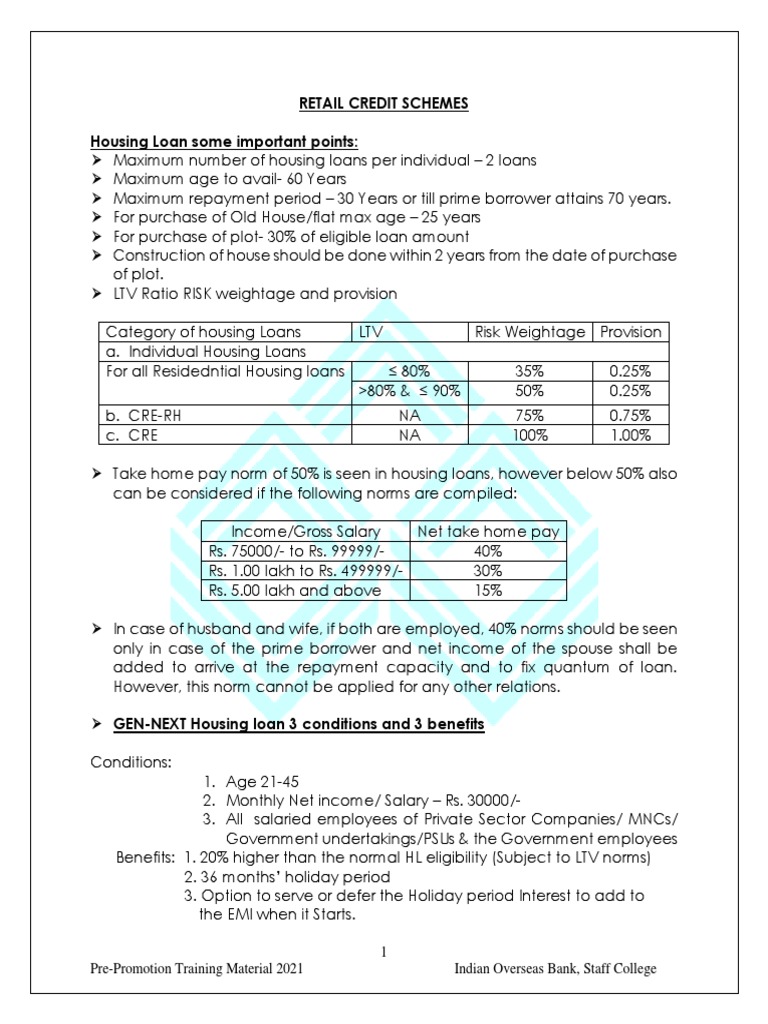 Retail Credit Schemes | Download Free PDF | Loans | Credit
