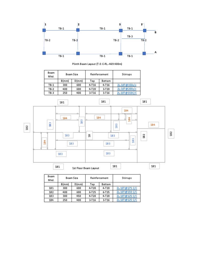 Beam Sketch | PDF | Structural Engineering | Building Engineering