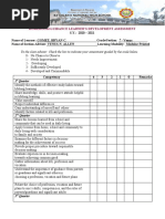 2025 - GR - 12 - Lo Programme of Assessment | PDF