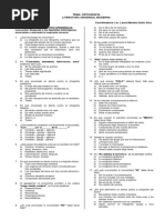 Pract. Leng. 5° Clase 22 | PDF | Verbo | Oración