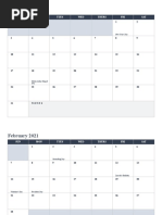 2024 U.S. Natural Gas Trading Calendar | PDF | Public Holiday | Holidays