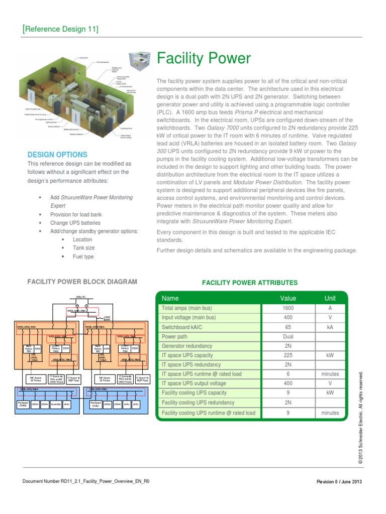 RD11 2.1 Facility Power Overview EN R0 | PDF | Programmable Logic ...