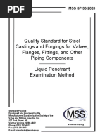 MSS SP-55 | PDF | Valve | Pipe (Fluid Conveyance)