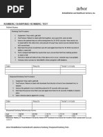 Romberg Balance Test PDF | PDF | Neurological Disorders | Diseases And ...