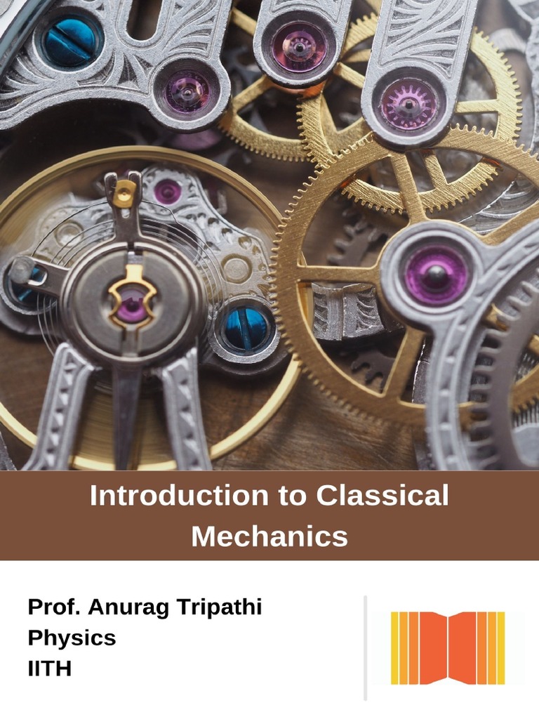 Classical Mechanics Text Iith | Download Free PDF | Hamiltonian ...