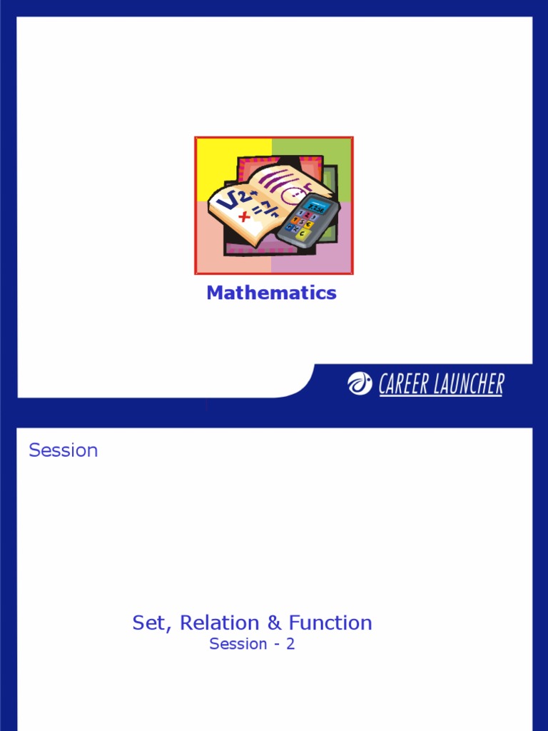 Set, Relation and Function-2 | PDF | Geometry | Abstract Algebra