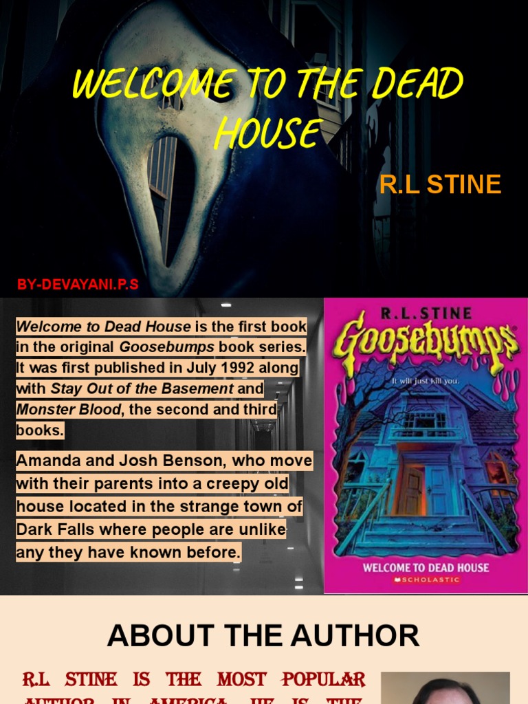 Goosebumps: Welcome to Dead House | PDF