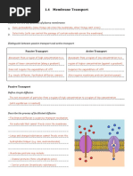 Water Potential Worksheet Key | PDF | Sucrose | Water