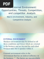 3-Macro and Micro-Screening of Business Ideas | PDF | Entrepreneurship ...