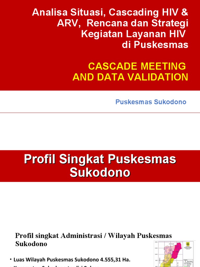 Paparan Cascade Puskesmas | PDF | Pengembangan Diri