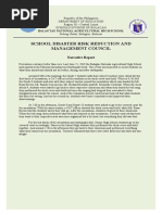 Narrative Report and Pictorials on 3rd Quarter NSED-SEPTEMBER 7, 2023 ...