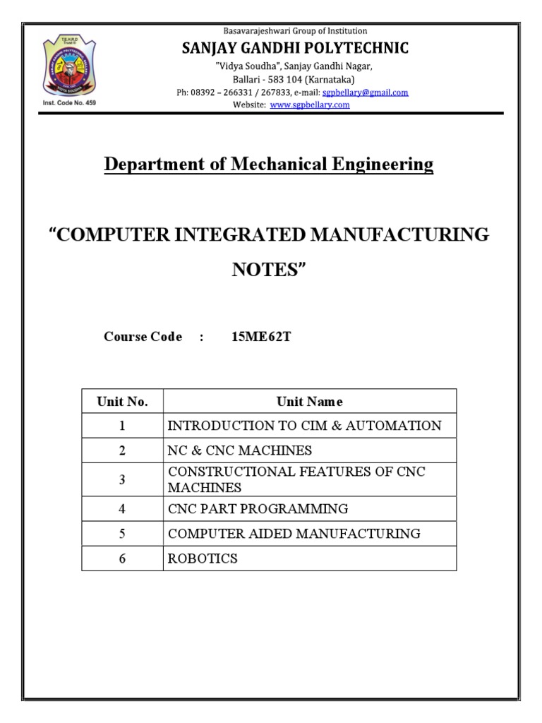 Cim 1st Unit | PDF | Business