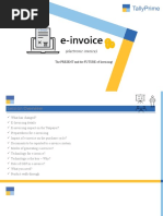 Electronic Invoice Data Dictionary | PDF | Invoice | Value Added Tax