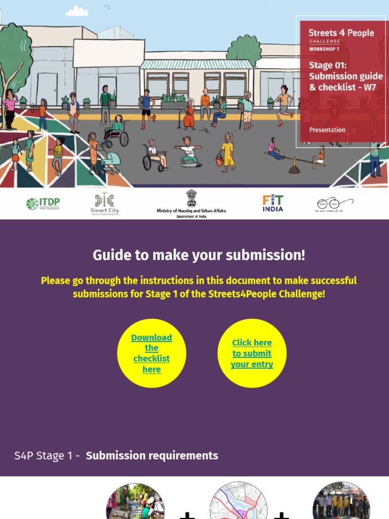 S4P Submission Guide | PDF | Computing | Computing And Information ...