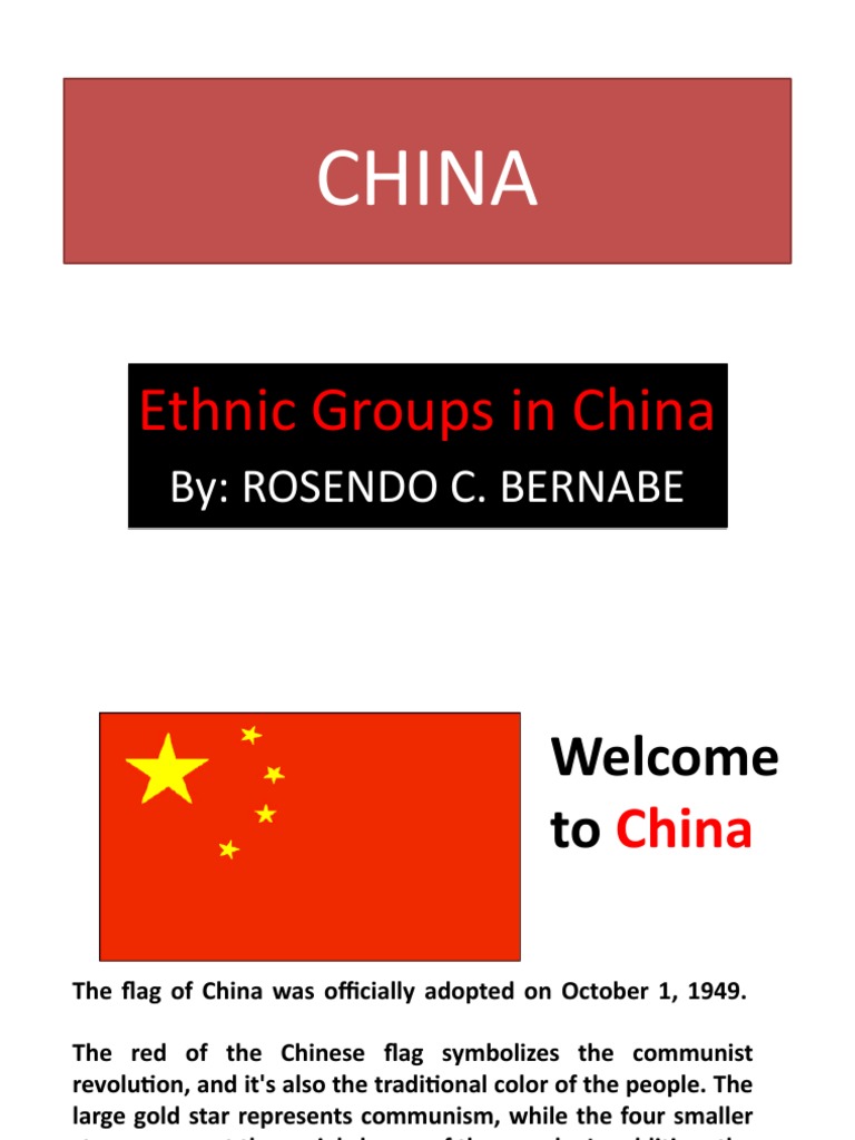 China: Ethnic Groups in China | PDF | Han Chinese | China