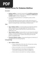 Diabetes Medication Comparison Chart | PDF | Insulin | Diabetes ...