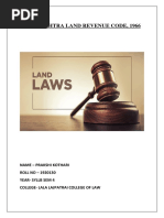 Land Law,-Occupant Class 1 and Class 2 | PDF | Leasehold Estate | Lease
