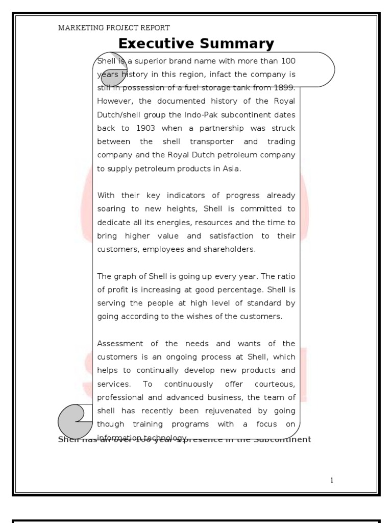 Marketing Project Report | PDF