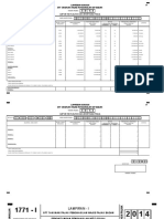 Formulir Excel SPT Tahunan PPH Badan - 1771 | PDF