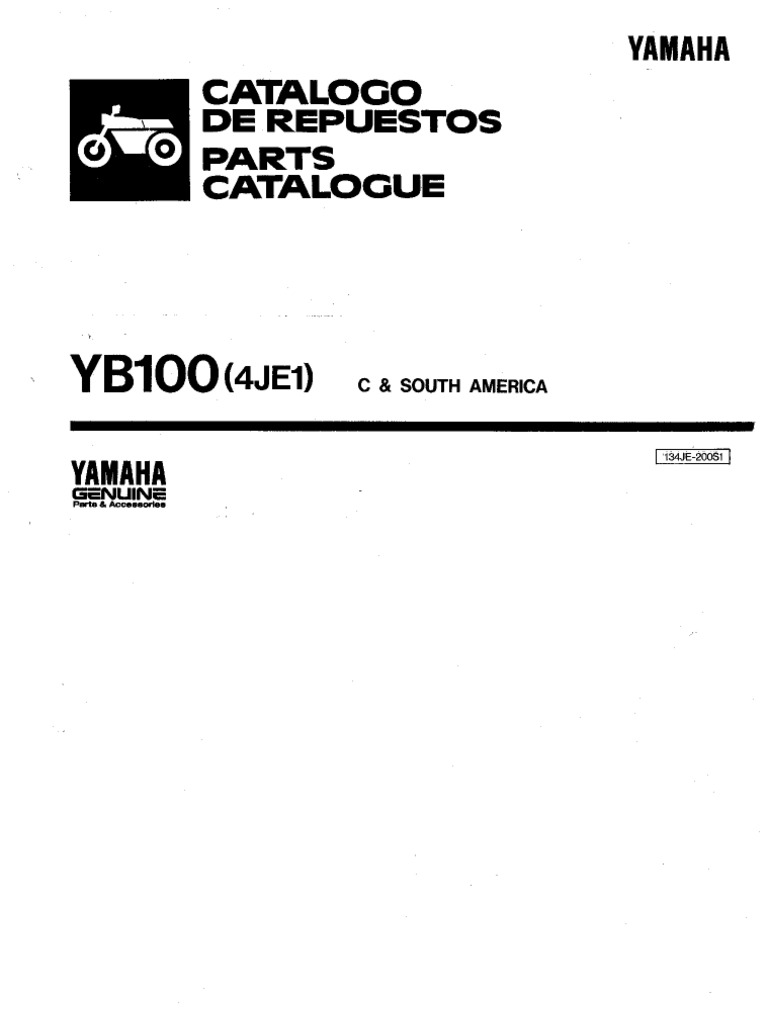 YB100 1993 Compressed | PDF