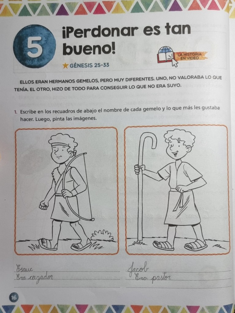 Valores Pag. 16-17 - Angie Jara | PDF