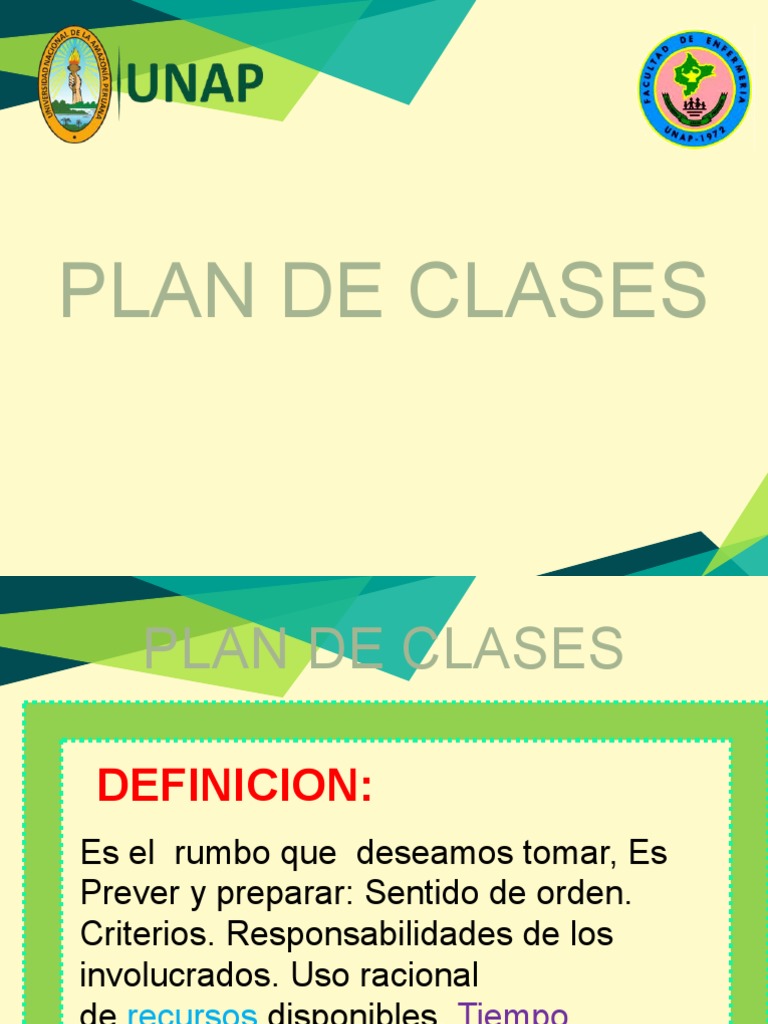 Plan de Clase - 2017 | PDF | Planificación | Diseño