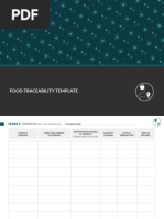 Mock Recall Traceability Summary Report | PDF | Business