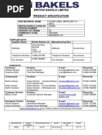 Mock Recall Traceability Summary Report | PDF | Business
