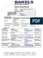 Mock Recall Record Template | PDF