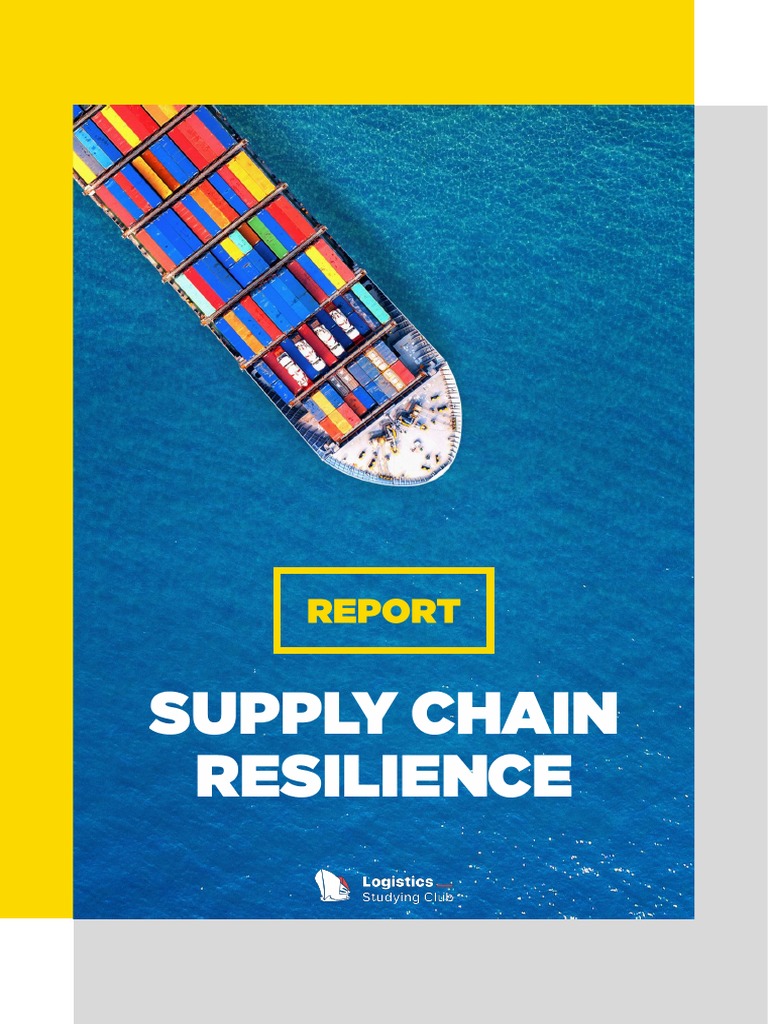 Supply Chain Resilience Report | PDF