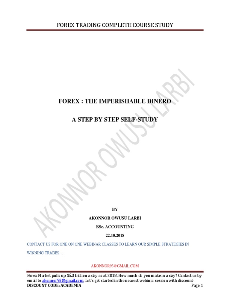 Forex Trading Complete Course Guide | PDF